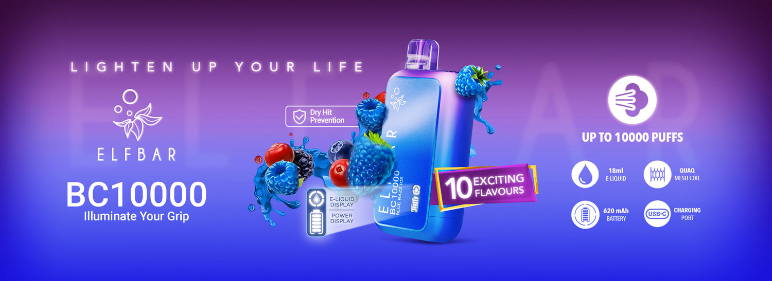 Elfbar Canada | Vapes, Pods and Liquids – Elf Bar